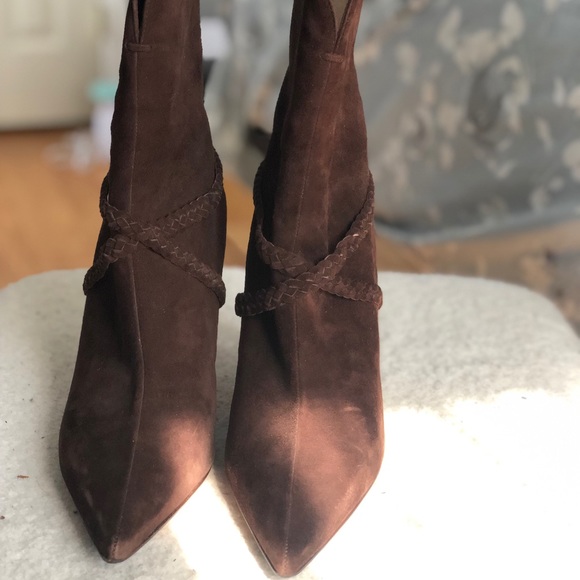 Jimmy Choo | Shoes | Jimmy Choo Suede Booties | Poshmark
